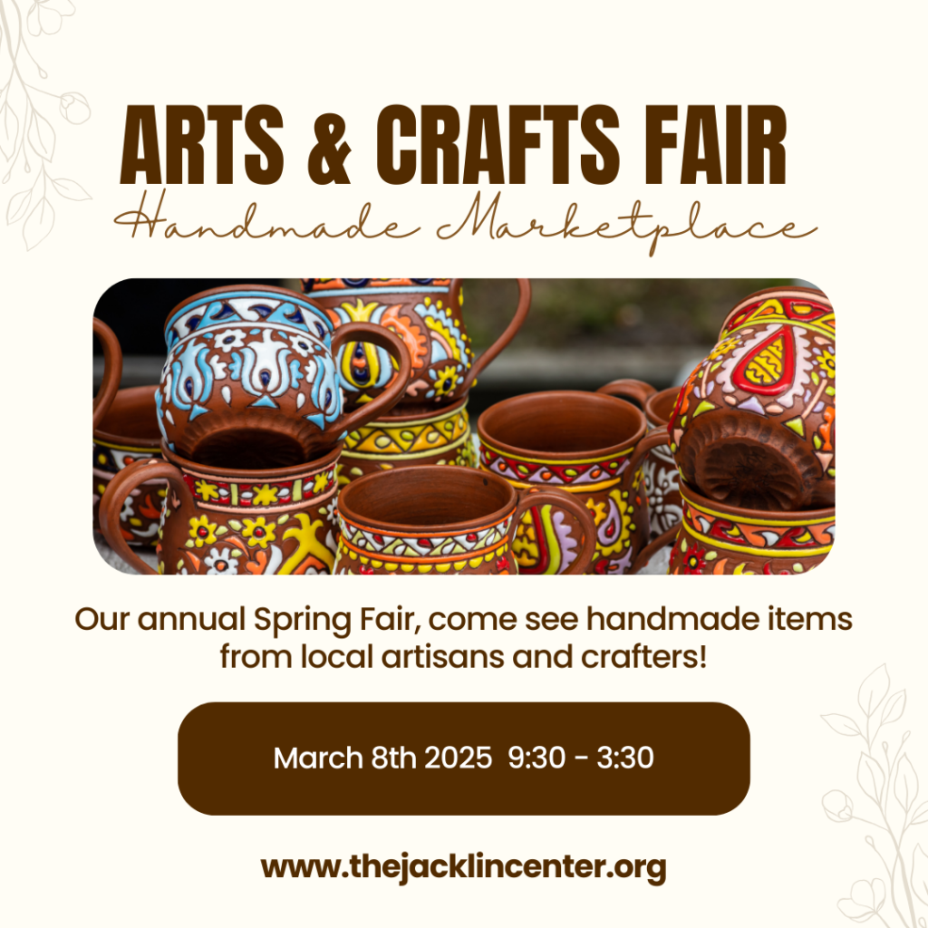 Events - The Jacklin Arts and Cultural Center