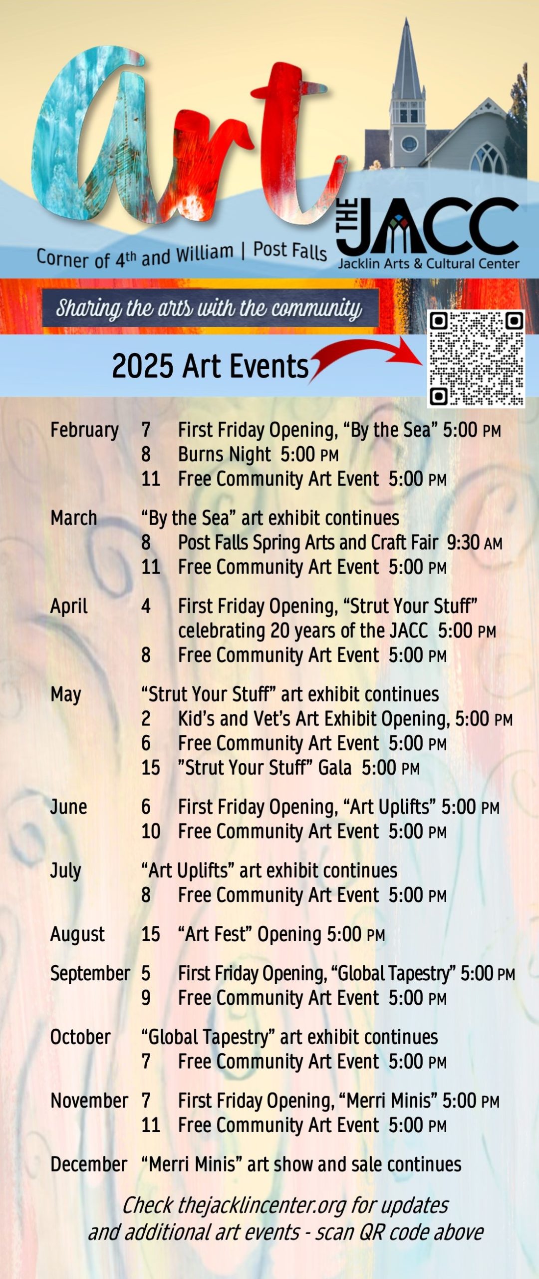 Art - The Jacklin Arts and Cultural Center